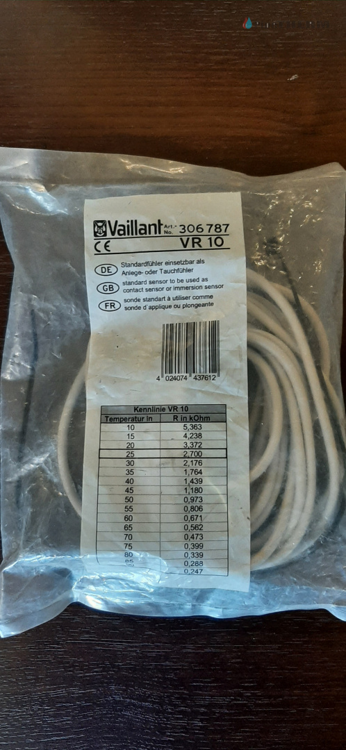 pipetherm > CZUJNIK TEMP. VR10 DO CALORMATIC /VAILLANT-czujnik sprzęgła ...